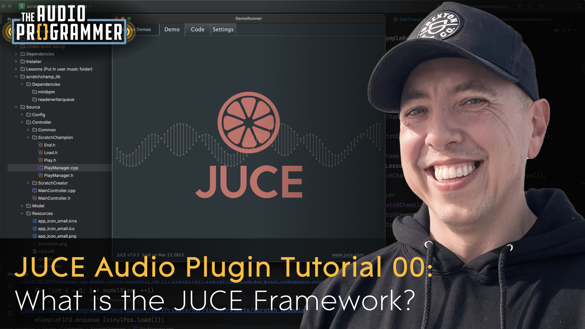 How to Create an Audio Plugin Part 0: What is the JUCE Framework? - The Audio Programmer